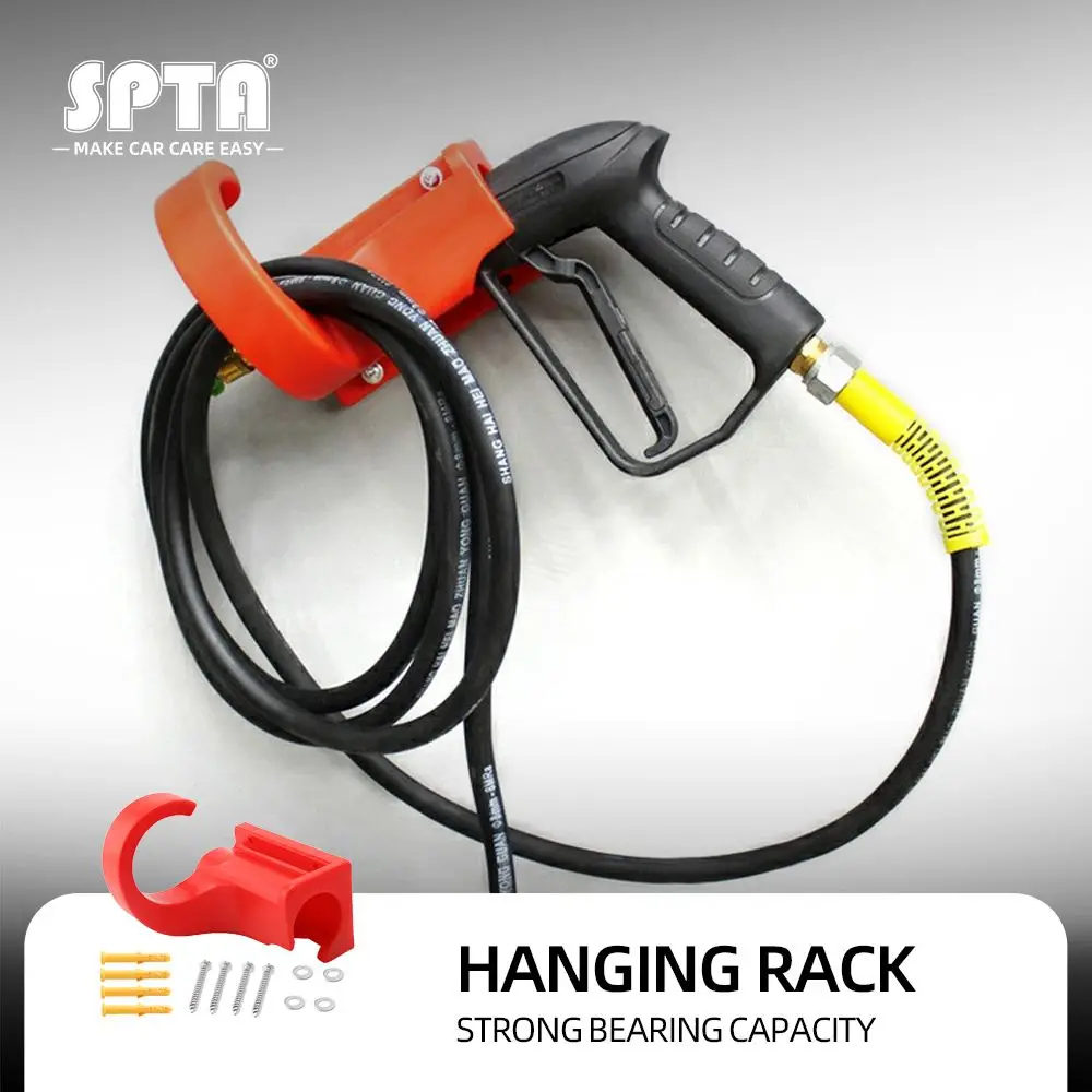 SPTA-High-Pressure-Water-Gun-Hanging-Rack-Wall-Mounted-Car-Washer ...