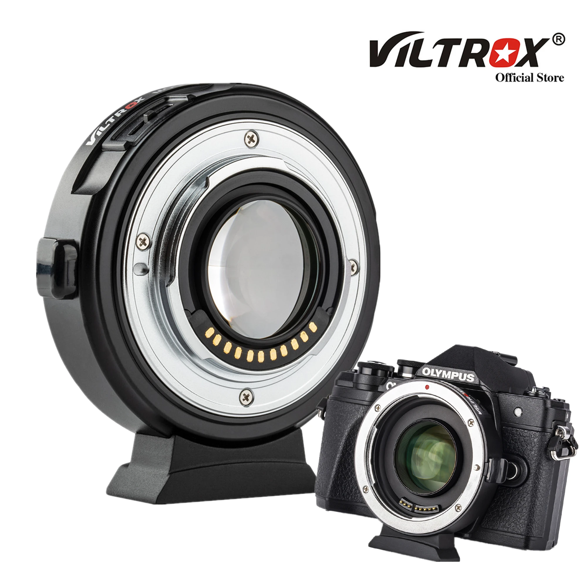 Viltrox Ef-m2ii Speed Booster Adapter Focal Reducer Auto-focus 0.71x ...
