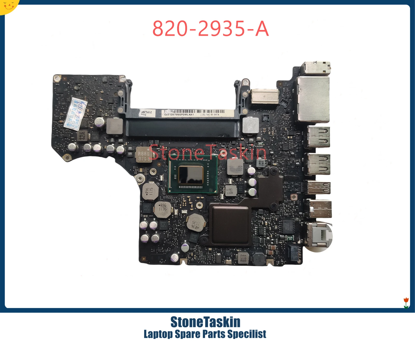 StoneTaskin-A1278-Motherboard-para-MacBook-Air-Logic-Board-820-2935-A ...