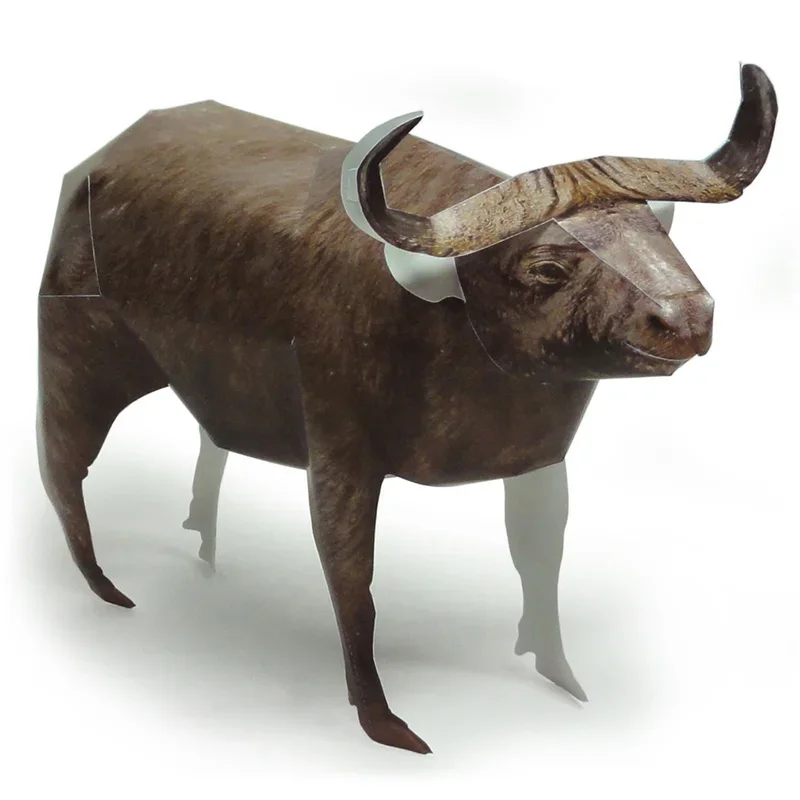 【Fast and Reliable Shipping】 Water Buffalo Ox Cattle Folding Mini Cute ...