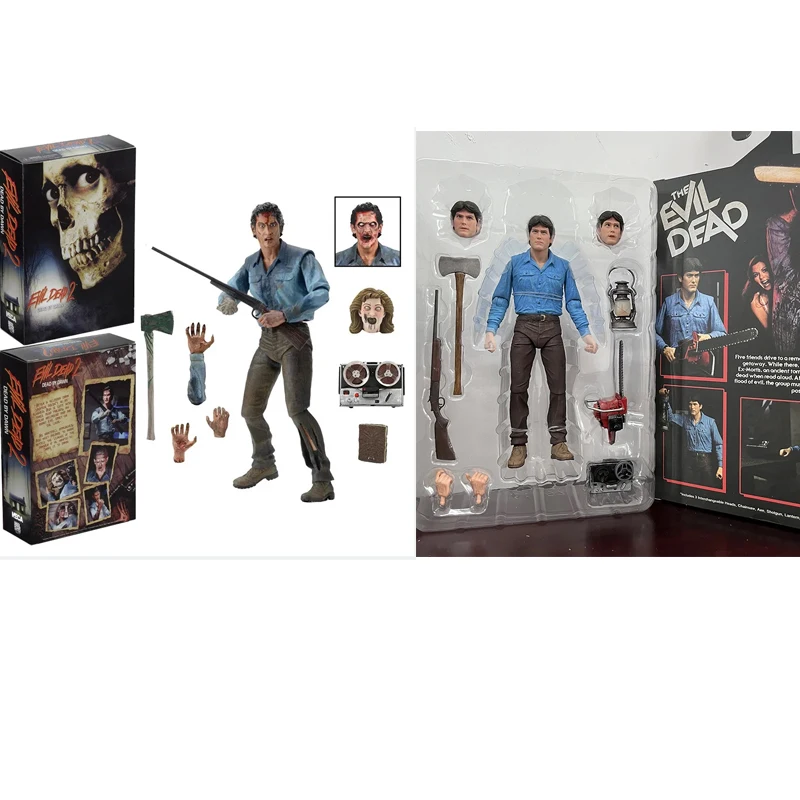 NECA-Ghost-Man-Evil-Dead-2-figura-de-Dawn-figura-de-acci-n-de-ceniza ...