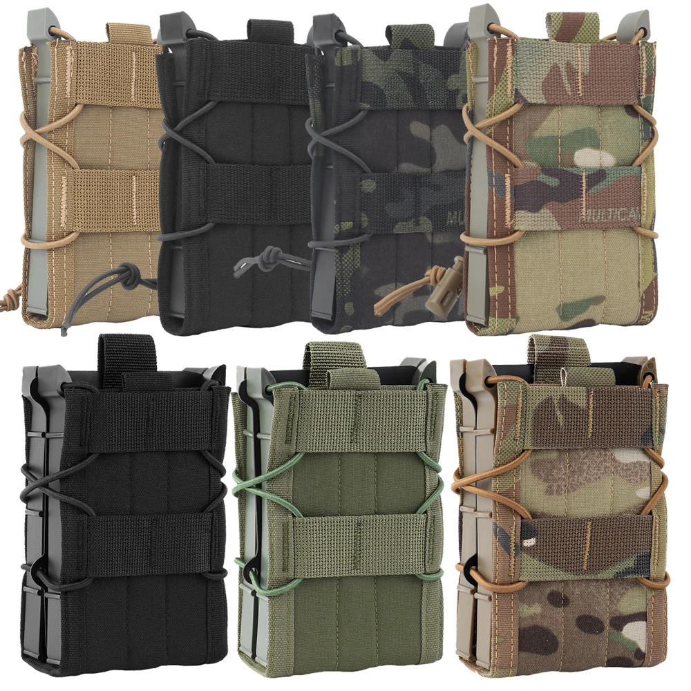 Tactical-Single-Double-Magazine-Pouch-M4-M14-M16-AR15-G36-Mag-Pouch ...