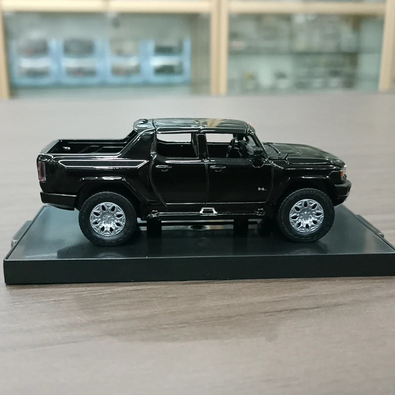 1-64-Car-Model-HUMMER-EV-Special-Edition-Alloy-Diecast-Toy-Classical ...