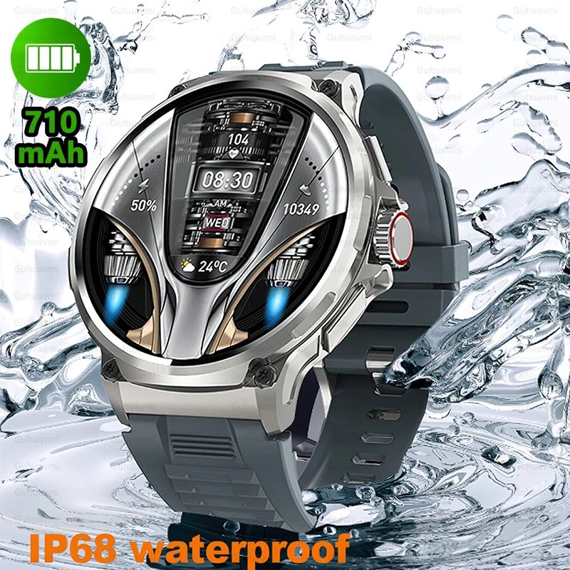Reloj-inteligente-de-lujo-para-hombre-SmartWatch-resistente-al-agua ...