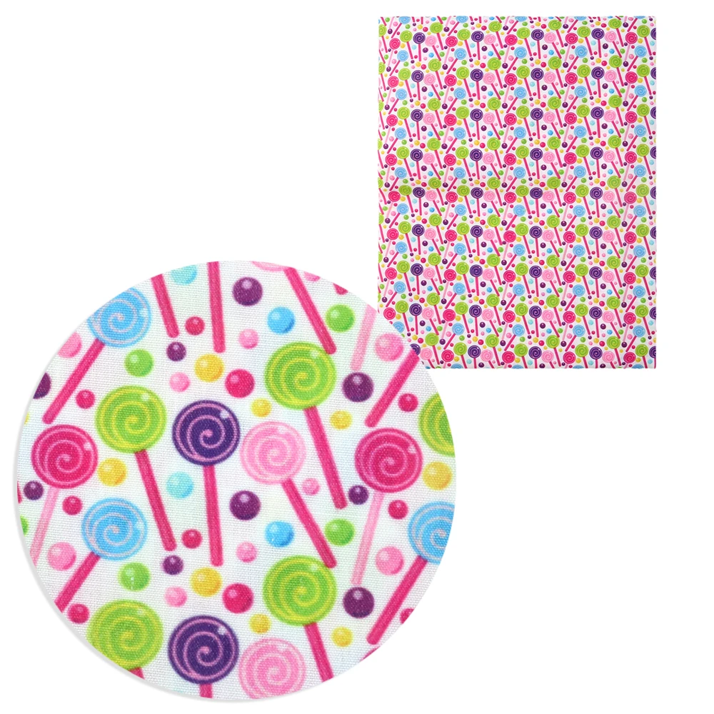 Lollipop Fabric Dolls