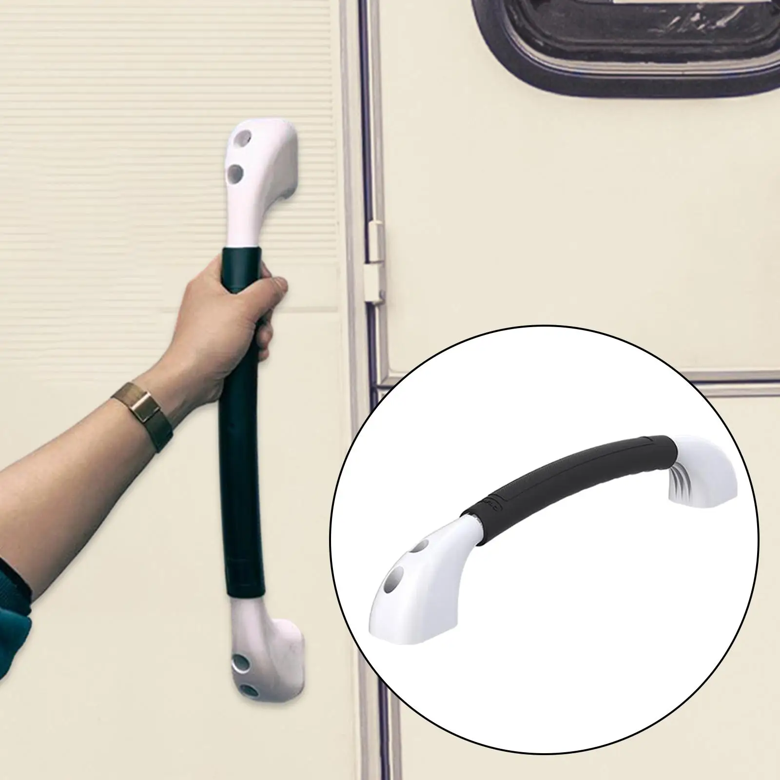 18-5inch-RV-Cargo-Trailer-Door-Handle-Grab-Bar-Lightweight-Durable ...