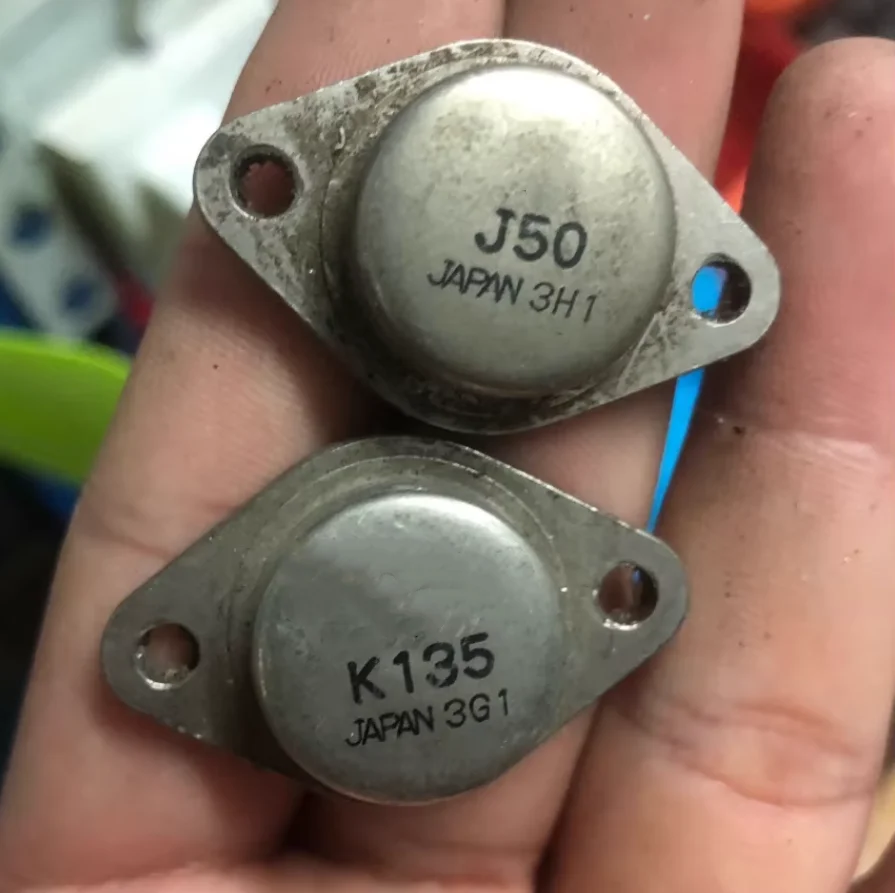2pcs-1pair-Used-K135-J50-2SK135-2SJ50-original-imported-disassembly ...
