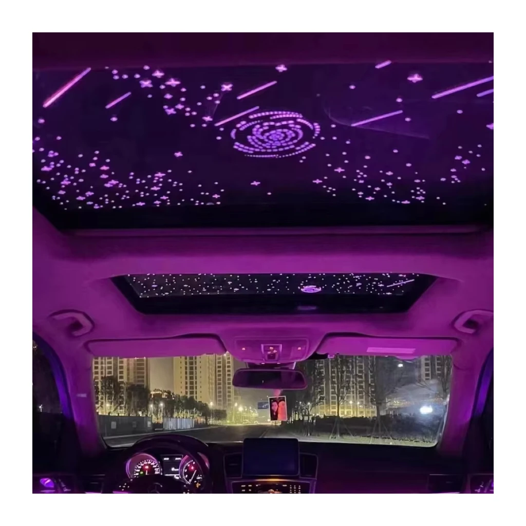 AA AutoBest Selling Car Starry Sky Sunroof Light Film Ceiling Roof Star ...