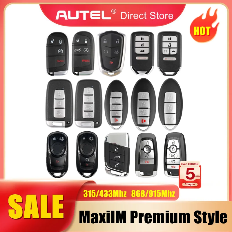 AUTEL-Universal-Smart-Key-315-433MHZ-for-Chrysler-GM-Honda-Hyundai ...