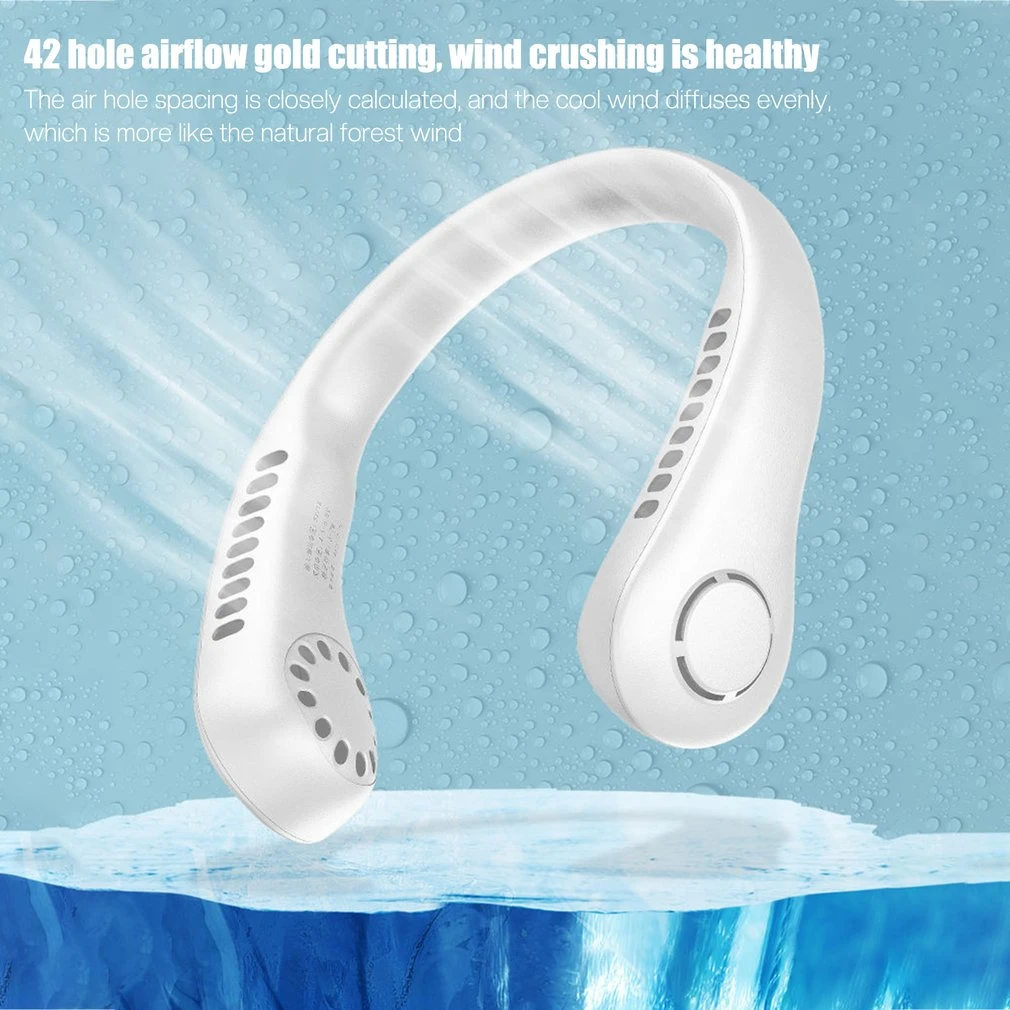2022 Portable Bladeless Hanging Fans Usb Rechargeable Leafless Mini ...
