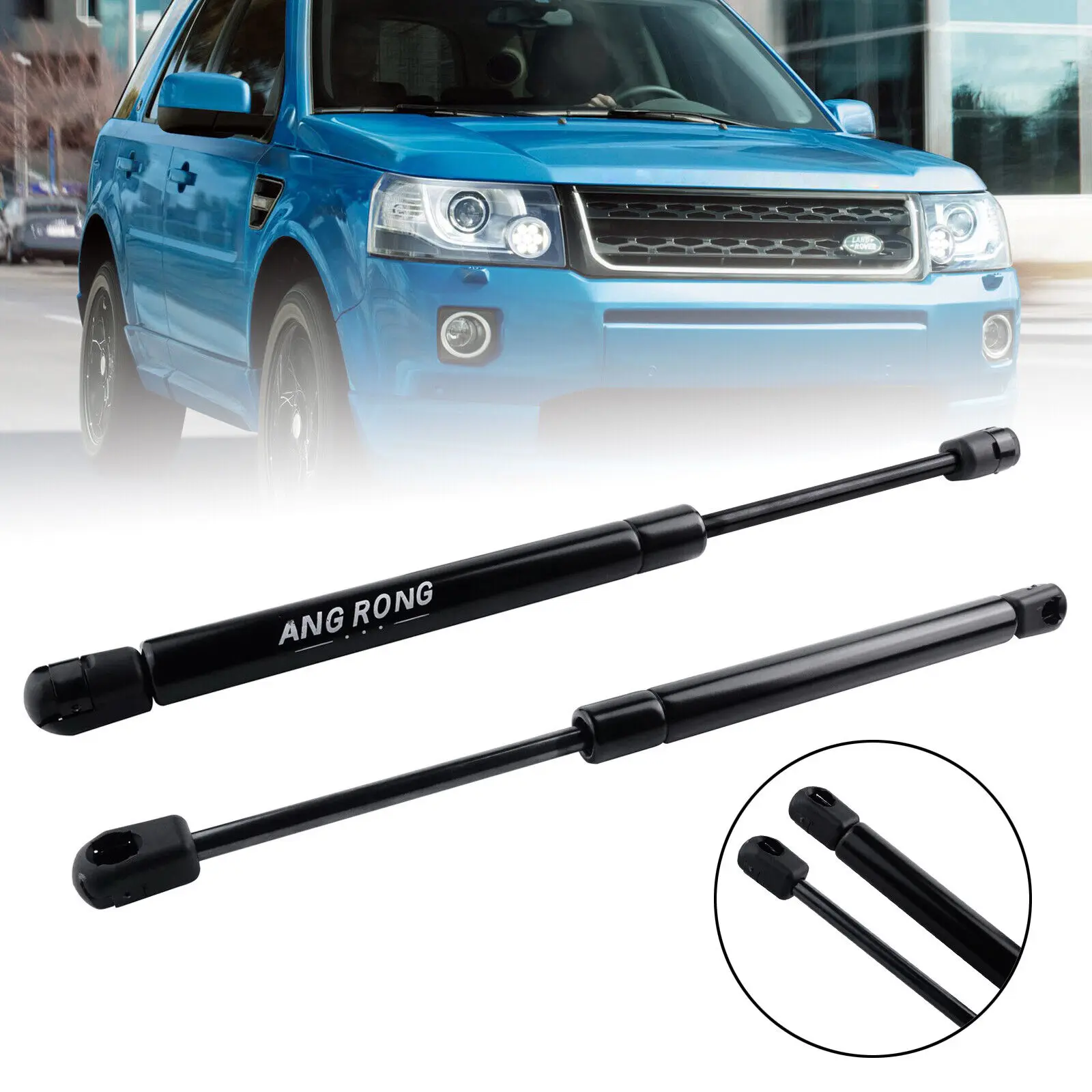 2x For Land Rover Freelander 2 L359 2006-14 Front Bonnet Gas Struts ...