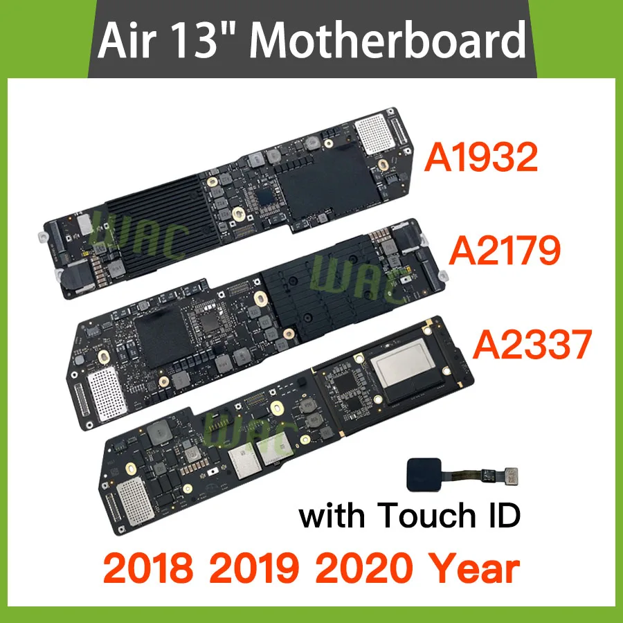 Original A1932 A2179 A2337 Motherboard for Macbook Air 13" A1932 Logic ...