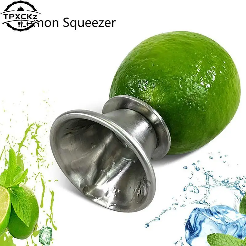 1pc-Stainless-Steel-Lemon-Squeezer-Pourer-Screw-Manual-Lemon-Orange ...