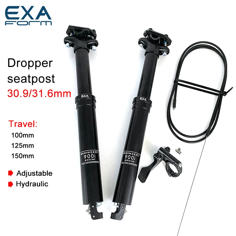 KS-900i-EXA-FORM-Adjustable-Height-Seatpost-30-9mm-31-6mm-Hydraul ...