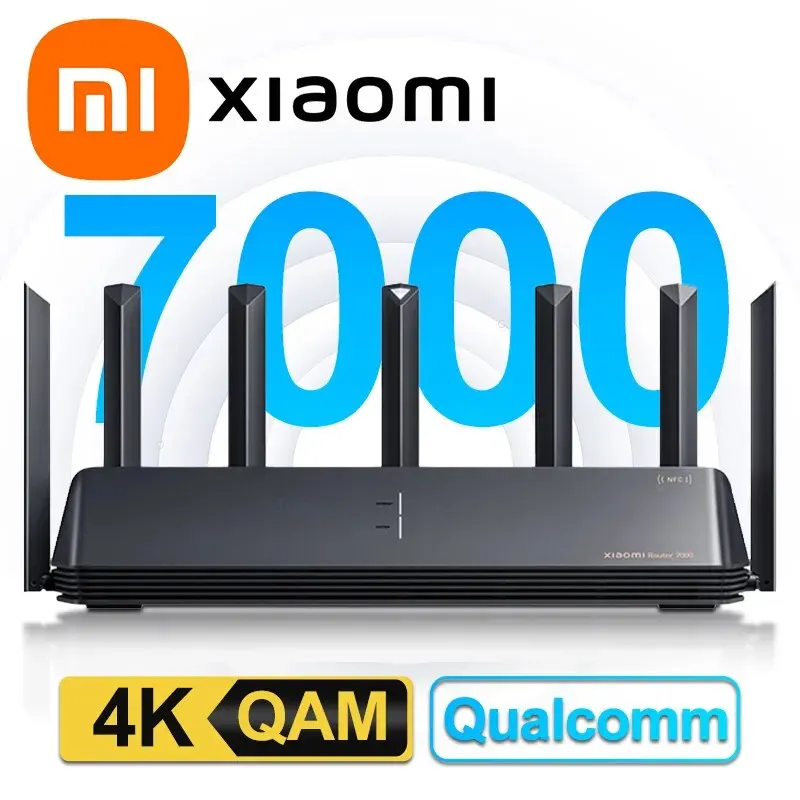 2024-NEW-Original-Xiaomi-Router-7000-for-Games-NFC-Quick-Connect ...