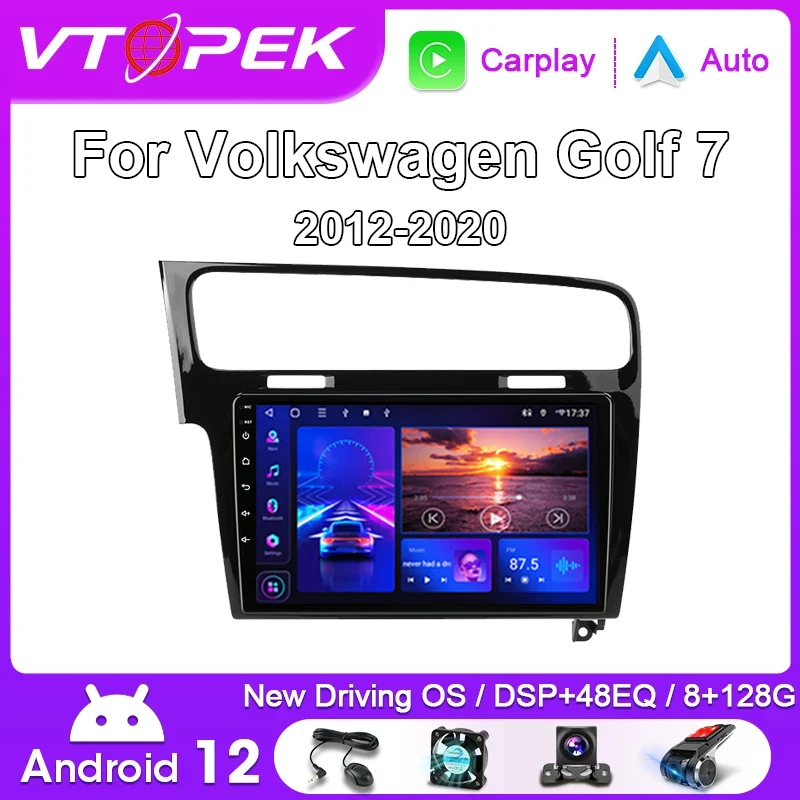Vtopek-2-Din-4G-Android-12-Car-Stereo-Radio-Multimedia-Video-Player-For ...
