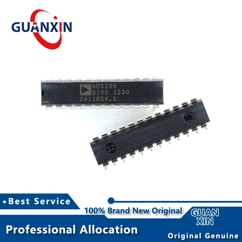 100-New-AD5206BN10-AD5206BN100-AD5206BN50-AD660AN-AD660ANZ-AD660BN-DIP ...