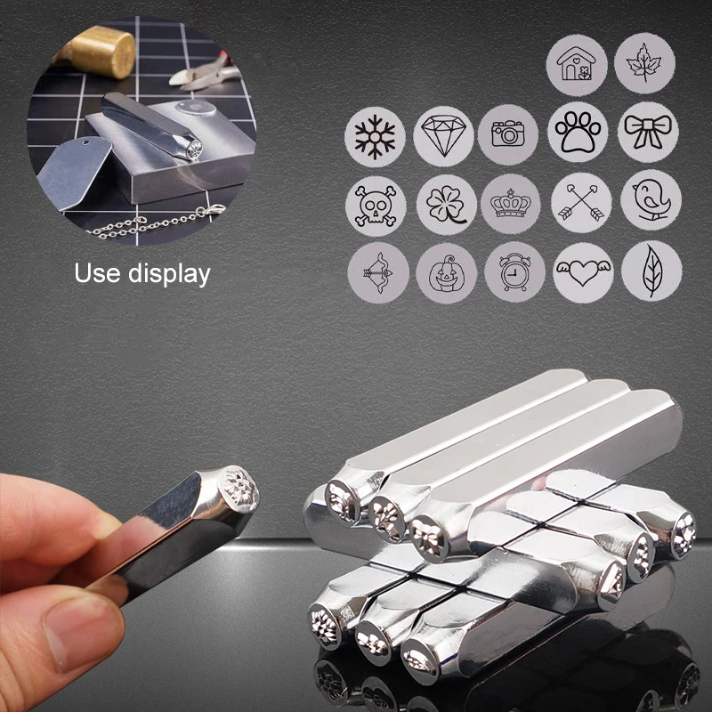 Embossing-Metal-Stamps-Metal-Design-Punch-Stamping-Tool-Leather-Logo ...