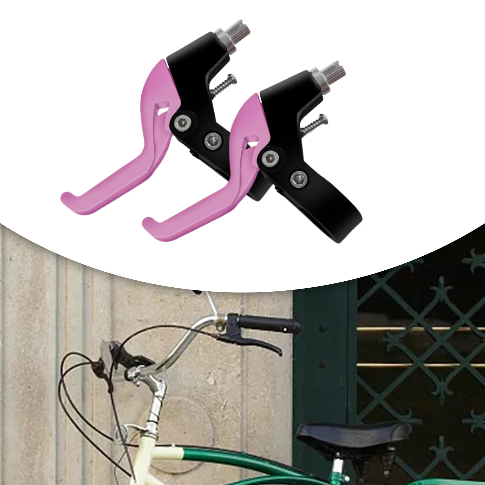 Adjustable Kids Bike Brake Levers, Safety Brake Handle for Children ...