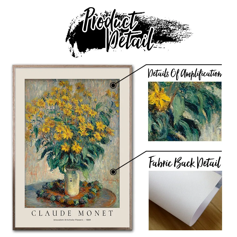 Claude Monet Impressionism Flowers