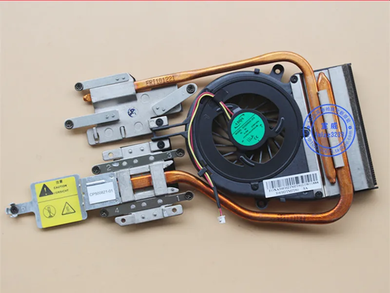 New Cpu Fan/heatsink For Fujitsu Lifebook Ah530 Cp500811-01 Ad5605hx ...