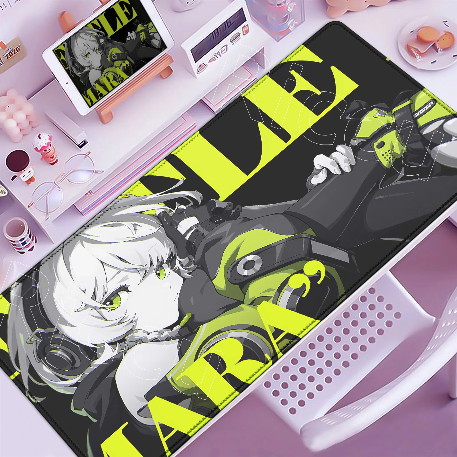 A-Tier Complete Character Agents Zenless Zone Zero Anime Game PC Mouse ...