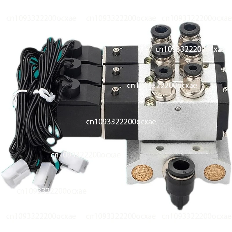 4V110 06 Solenoid Valve Computer Sewing Machine Solenoid Valve Pattern ...