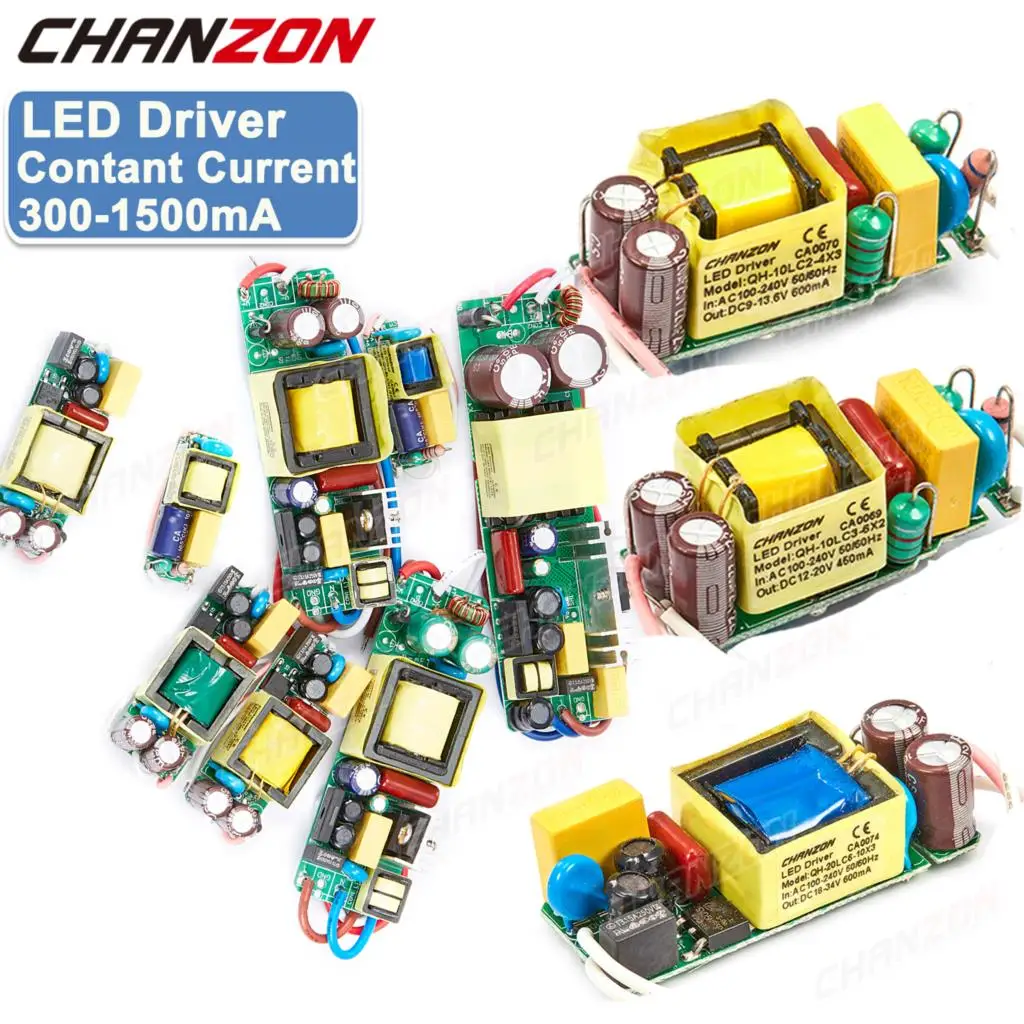 Led Driver Constant Current 6W 10W 20W 36W 50W 300Ma 600Ma 900Ma 1500Ma ...