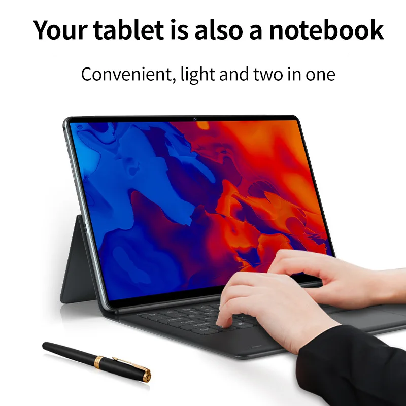 2023 Global Versão Original HD Tablet de Tela Android 11 Snapdragon 845 ...