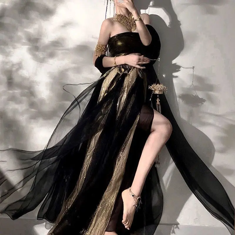 Hanfu-Dress-Women-Festival-Arabian-Sexy-Costumes-Indian-Dance ...