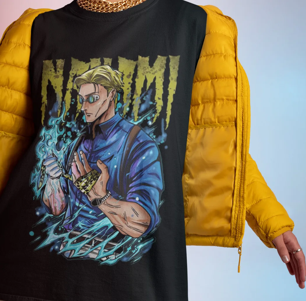 Jujutsu-Kaisen-T-Shirt-Jujutsu-Kaisen-JJK-T-Shirt-Gojo-Satoru-Toji ...