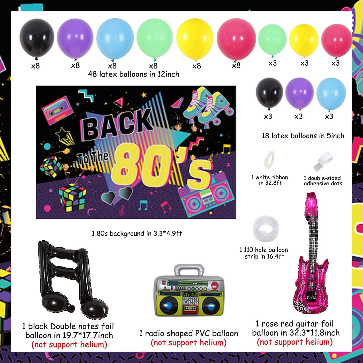 80s Party City