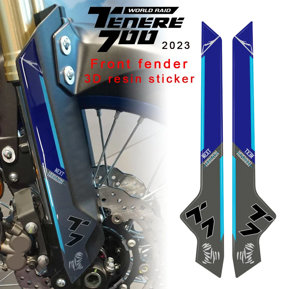 tenere-700-2023-accessories-Motorcycle-Front-Fender-Sticker-3D-Epoxy ...