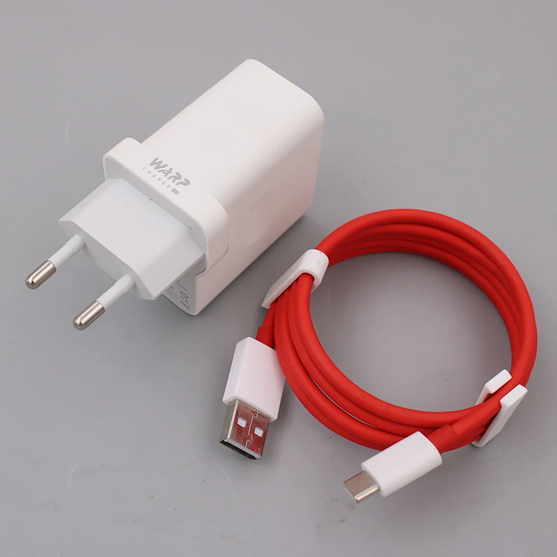 High Quality For Oneplus 7 8 Pro Charger Original 30W Warp Dash Fast ...