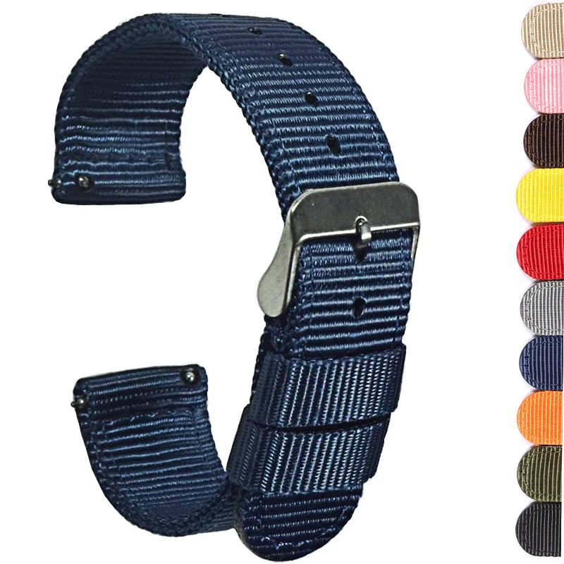 nylon-Smart-watch-band-18mm-20mm-watch-band-22mm-watch-strap-For ...
