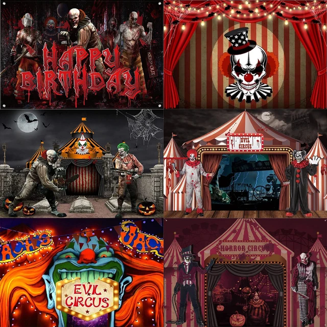 Haunted Circus Ideas