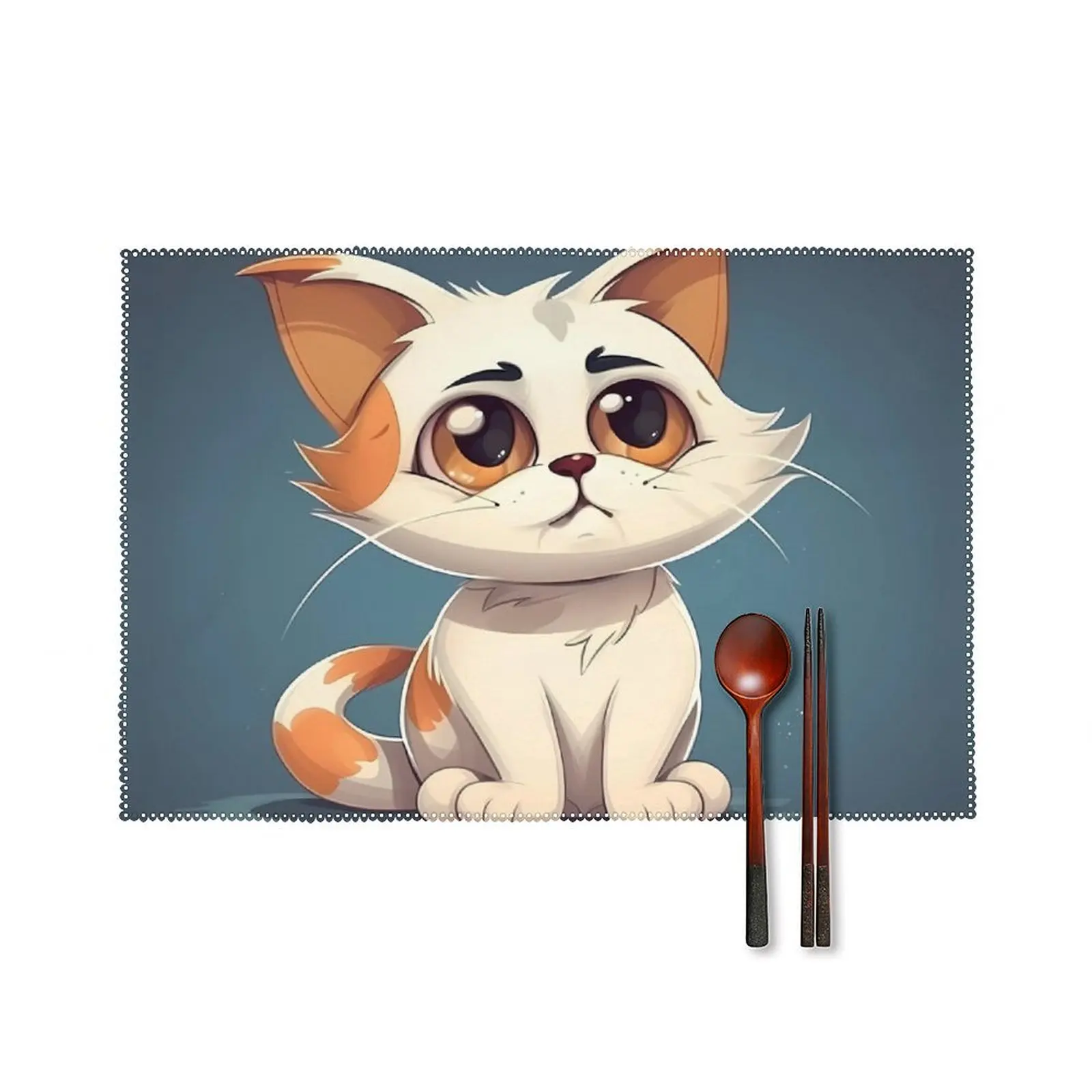 6PCS-Place-Mats-Set-Heat-Resistant-Placemats-for-Dining-Table-Washable ...