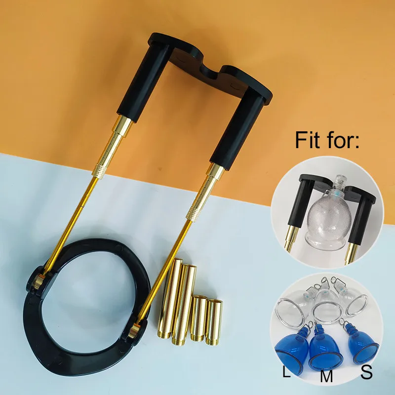 2023-New-L-size-Male-Enlarger-Stretcher-Holder-Tension-Traction ...