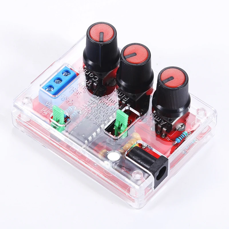 XR2206 Function Signal Generator DIY Kit Sine/Triangle/Square Output ...