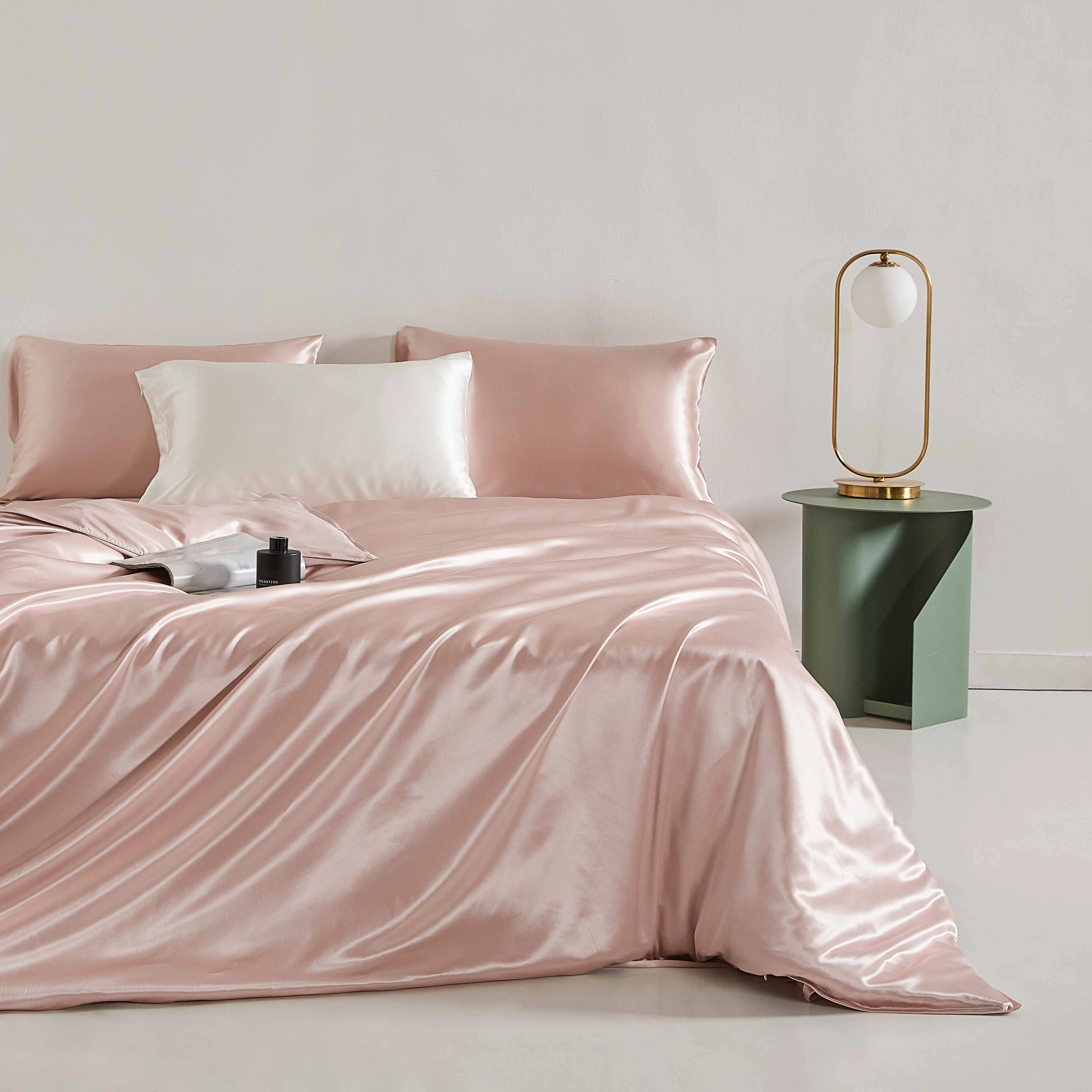 100-Mulberry-Silk-Bedding-set-Silk-Duvet-Cover-Sets-100-6A-Pure-Silk ...