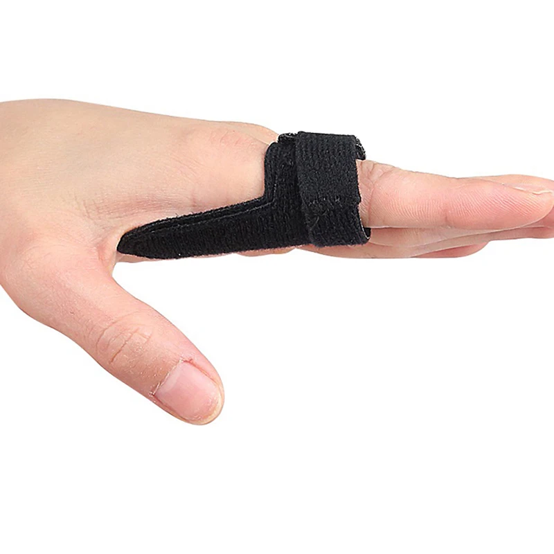 Pain Relief Trigger Finger Fixing Splint Straighten Brace Adjustable ...