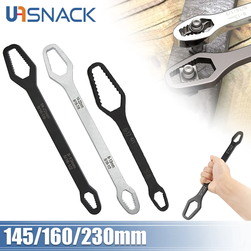8-22mm Universal Torx Wrench Board Adjustable Double-head Torx Spanner ...