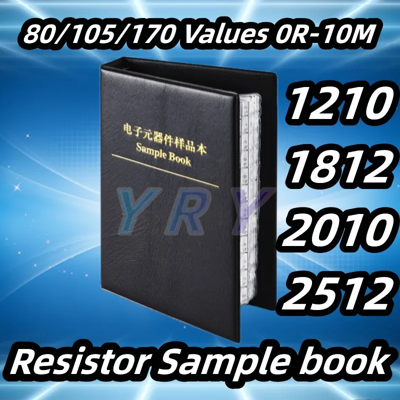 Resistor-Book-1210-1812-2010-2512-Resistor-Kit-Book-5-SMD-SMT-SMT-Chip ...