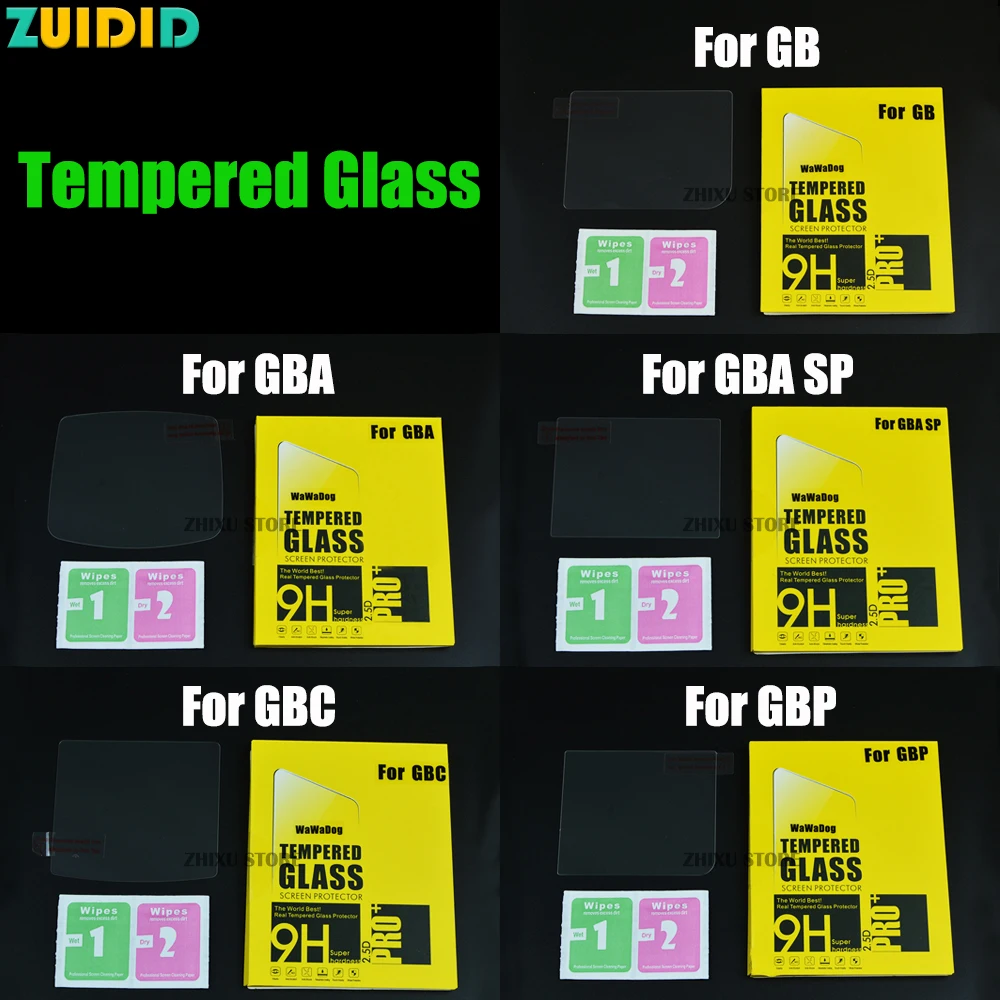 ZUIDID-cristal-templado-antiara-azos-para-consola-Gameboy-Advance-GBA ...