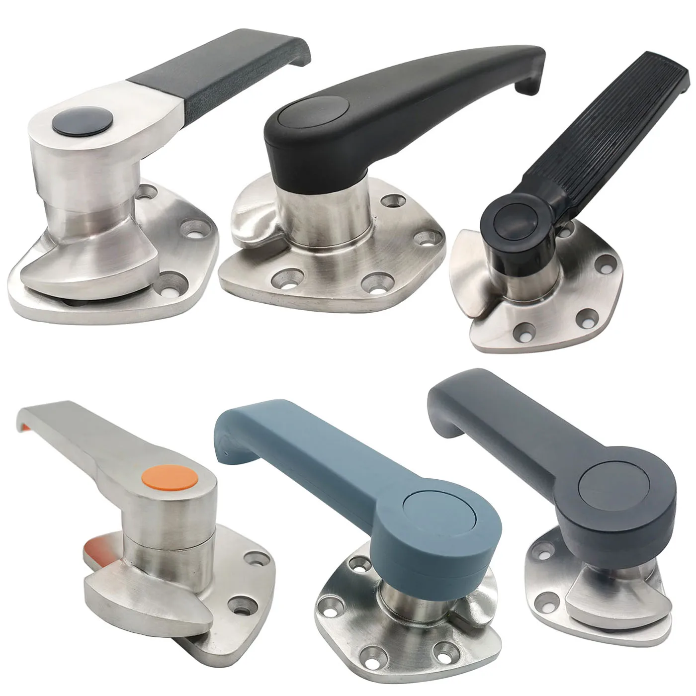 Stainless-Steel-Seafood-Cabinet-Door-Handle-Steam-Box-Knob-Oven-Lock ...