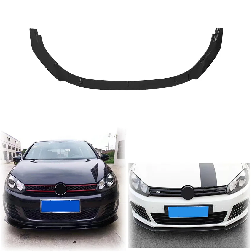 3X-2009-2013-For-VW-Volkswagen-Golf-6-MK6-GTI-GTD-R-R20-Car-Front ...