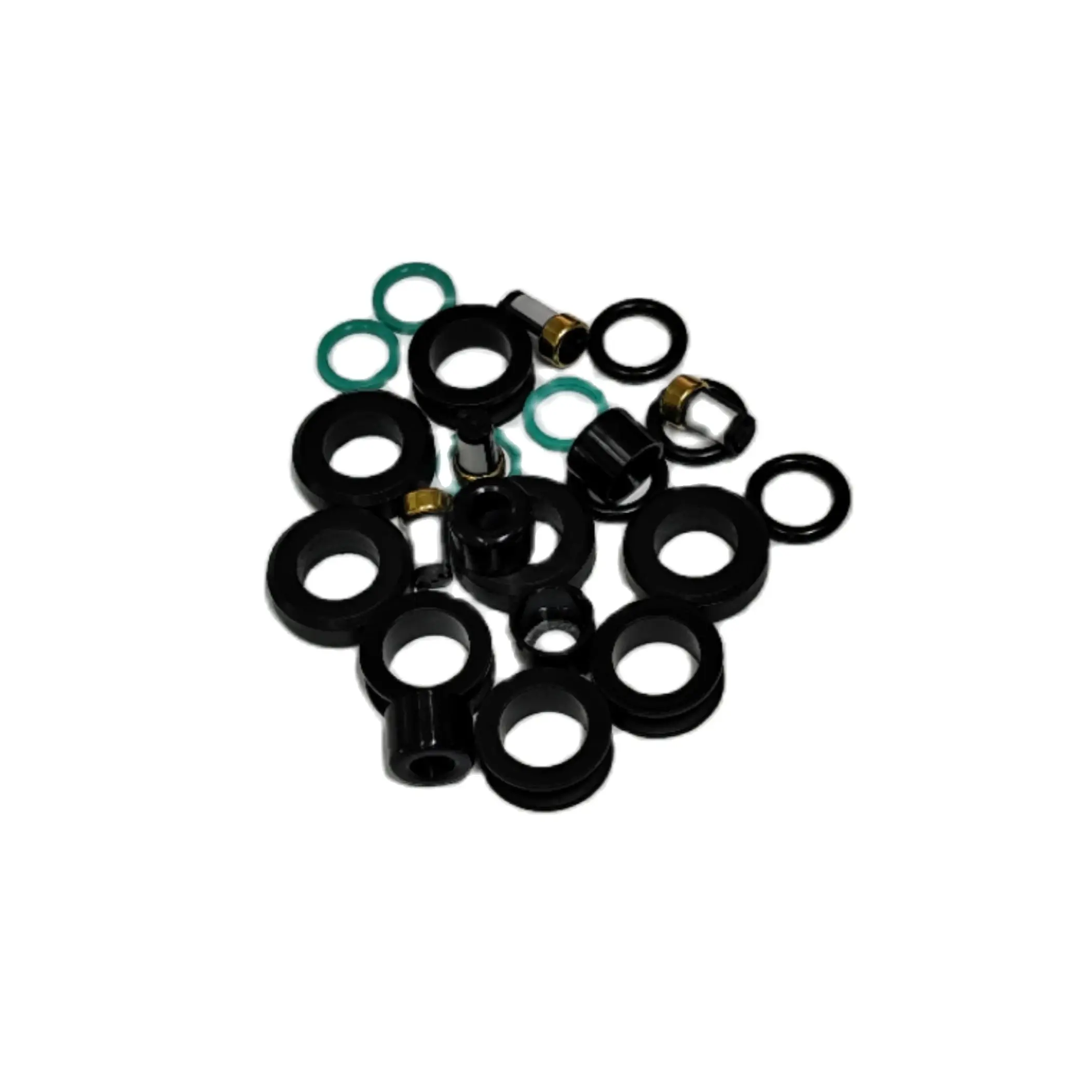 4-Sets-Injector-Repair-Kits-Micro-Filter-Oring-Plastic-Gasket-Pintle ...
