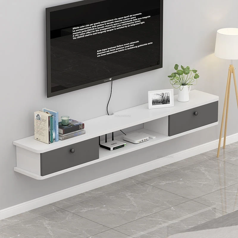 Modern-Wall-mounted-TV-Cabinets-Small-Apartment-Tv-Stand-Living-Room ...