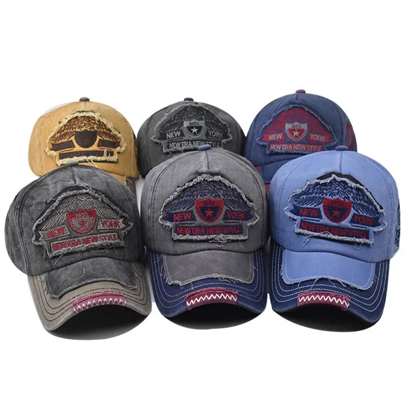 New-Cotton-Cap-Baseball-Caps-Embroidered-Baseball-Cap-Hip-Hop-Fitted ...
