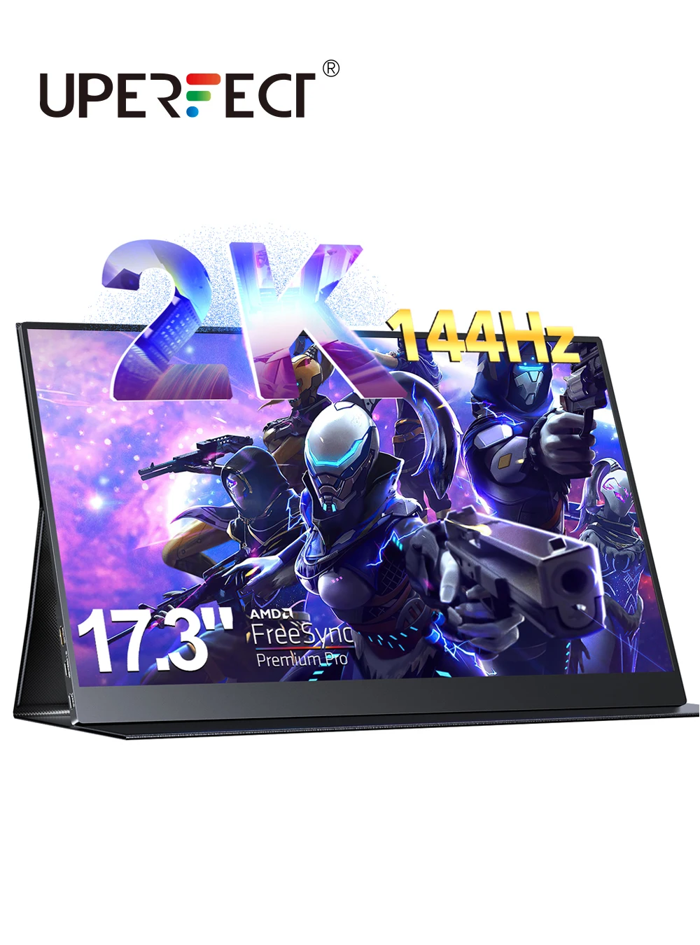 UPERFECT-Monitor-port-til-para-computador-para-jogos-17-3-Polegada-2K ...